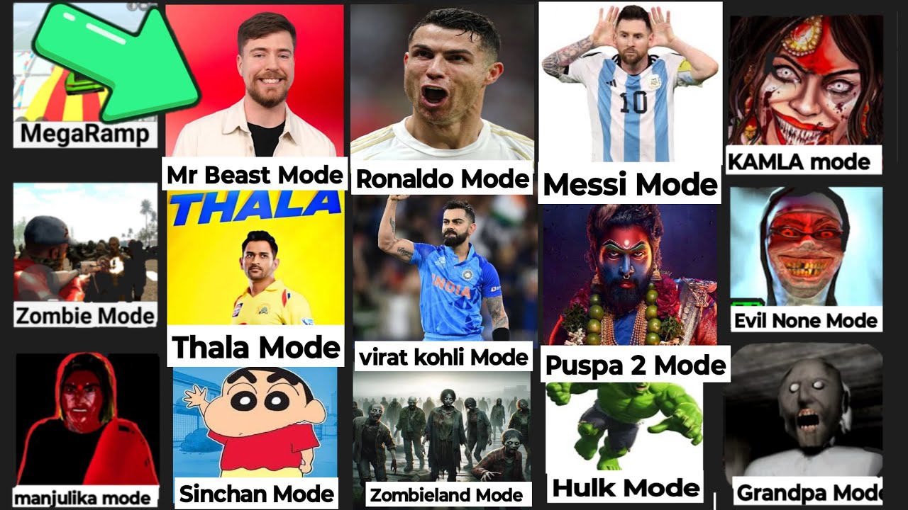 🔥New Update Mr Beast Mode In Indian Bike Driving 3d || Simantu Gamer ...