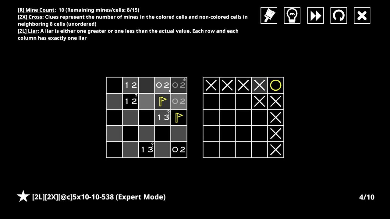 14 Minesweeper Variants 2 - YouTube