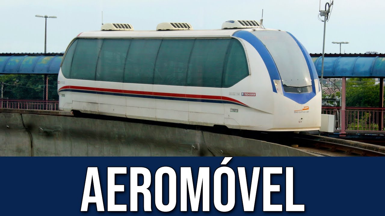 Aeromóvel de Porto Alegre/RS - YouTube