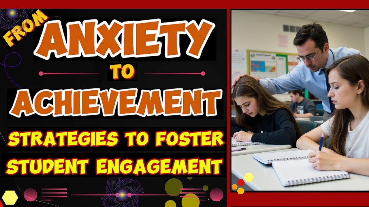 From Anxiety to Achievement: Strategies to Foster Student Engagement ...