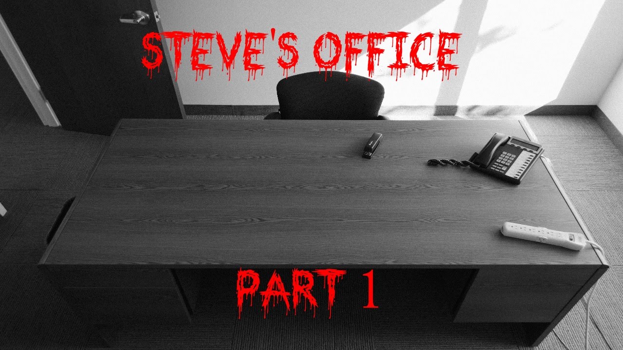 Steve's Office Part 1 - YouTube