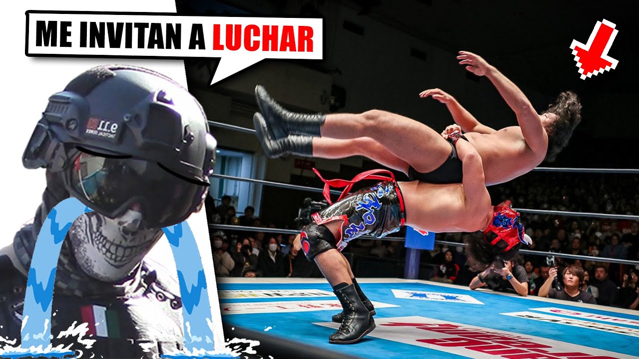 YIO AIRSOFT en LUCHAS 🤕 LA CAMPEONA ME DESAFIÓ 😱 ACEPTO - YouTube