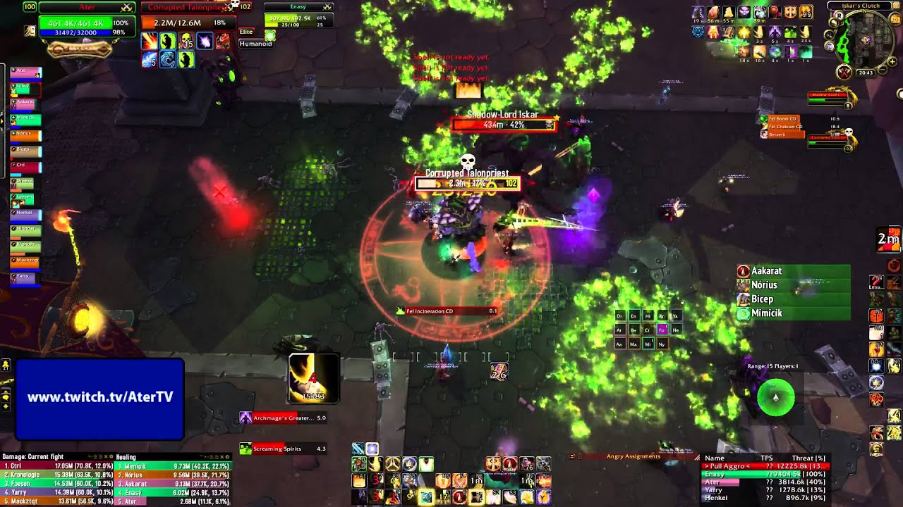 Shadow-Lord Iskar heroic - YouTube