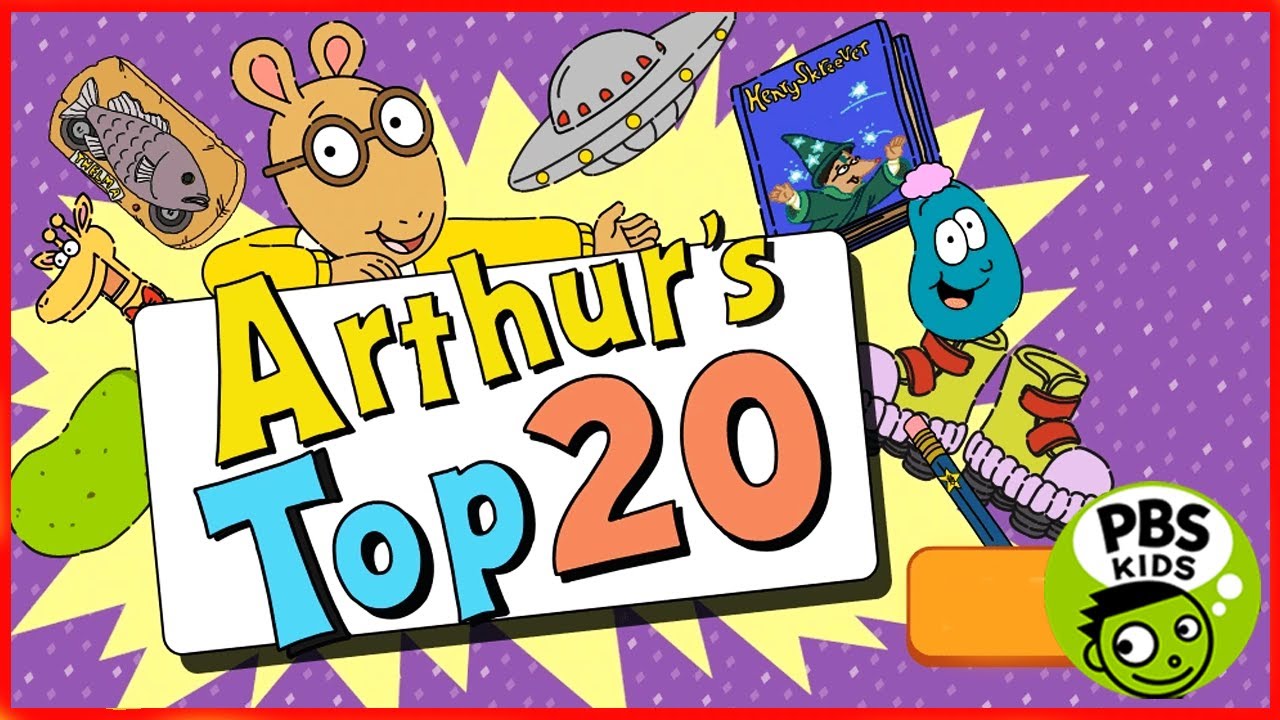 ⭐ARTHUR Games - Arthur's Top 20 | PBS Games - Best Learning for Kids⭐⭐ ...