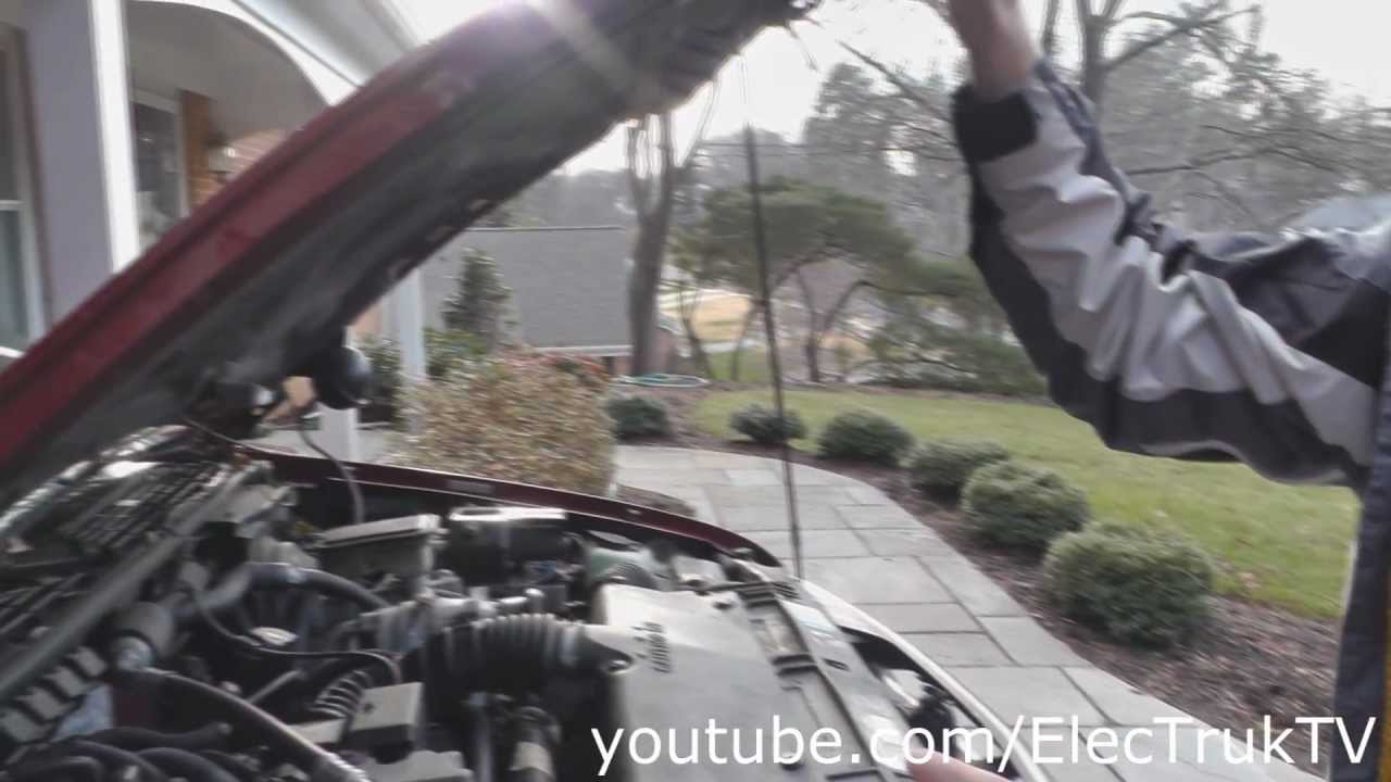 S10 EV Conversion: Hood and Bed Removal - Part 03 - YouTube