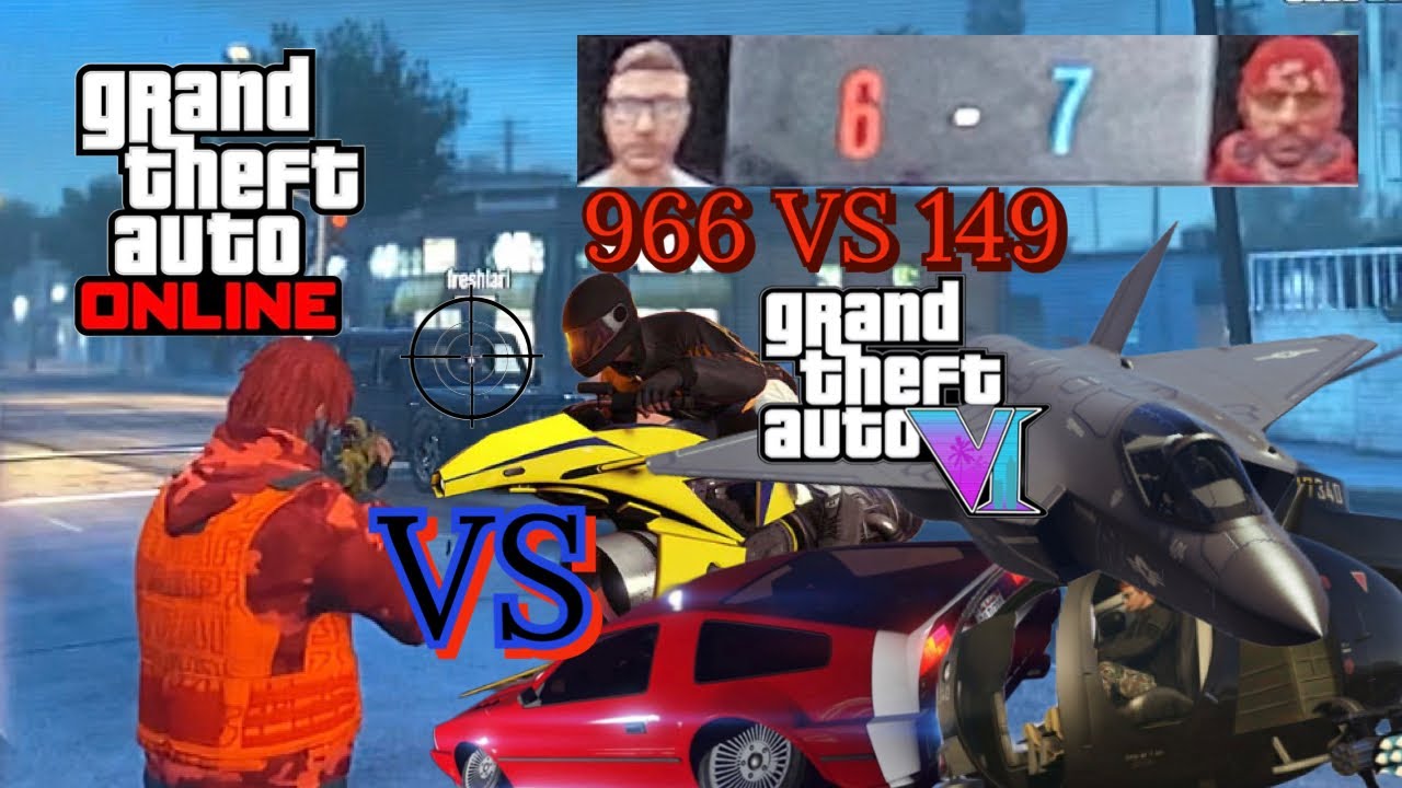Moi VS Le Reste De la session ! - GTA ONLINE - YouTube