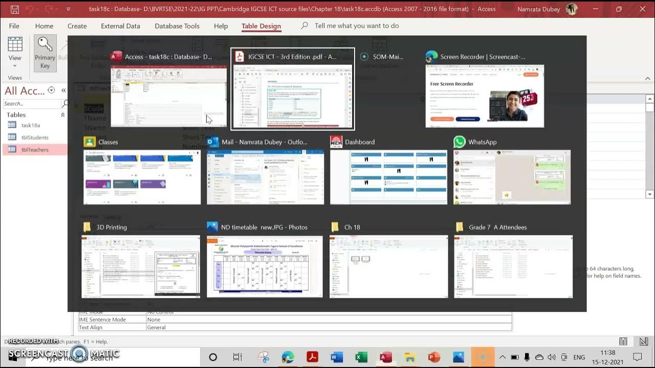 IGCSE ICT(0417)- Chapter 18 -Task 18d - YouTube