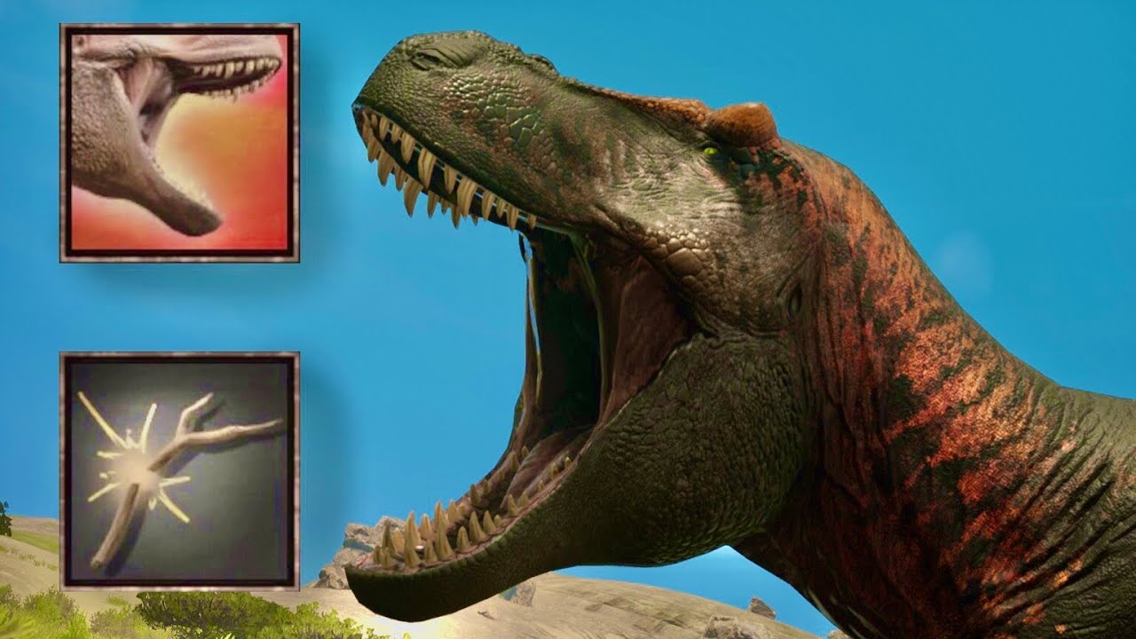 The Best PT Rex build | Path of Titans [Old But Still Great] - YouTube