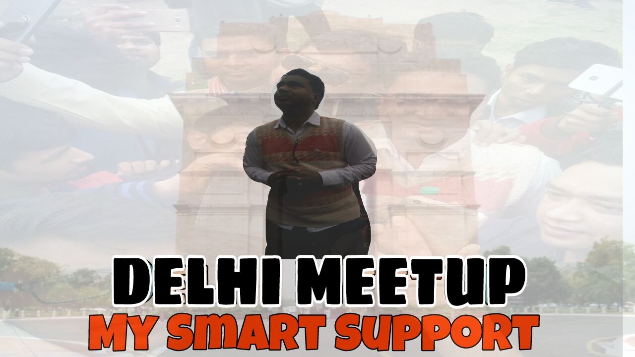 My Smart Support 1st meetup - YouTube