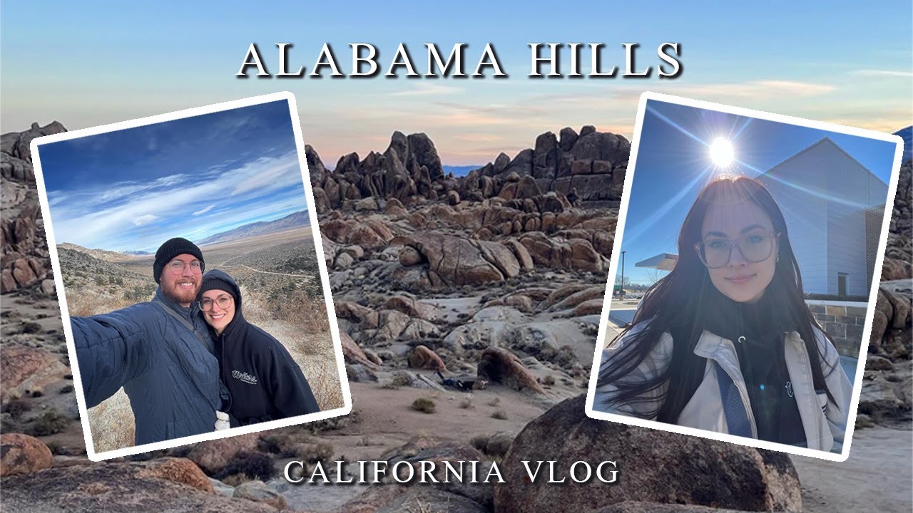 My first time in California! | Alabama Hills | California Diaries - YouTube