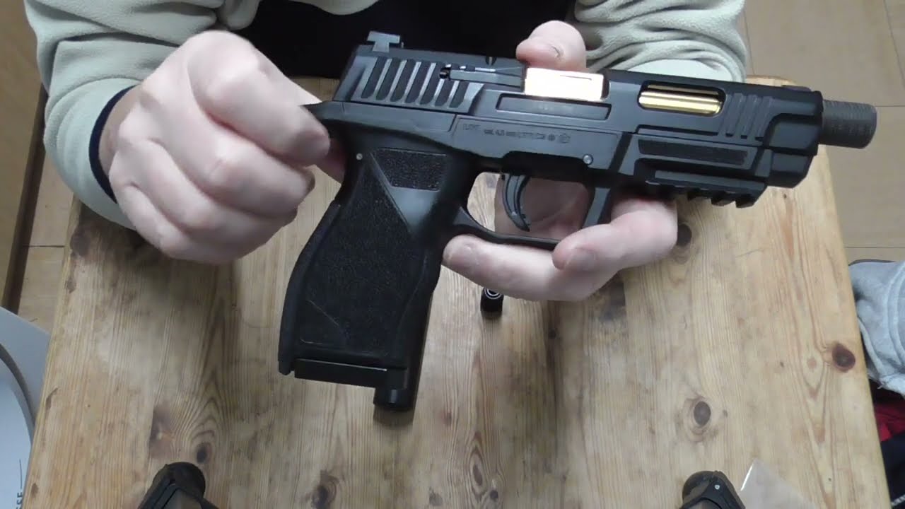 UMAREX SA10 Co2 BLOWBACK PISTOL REVIEW 25/01/2022 - YouTube