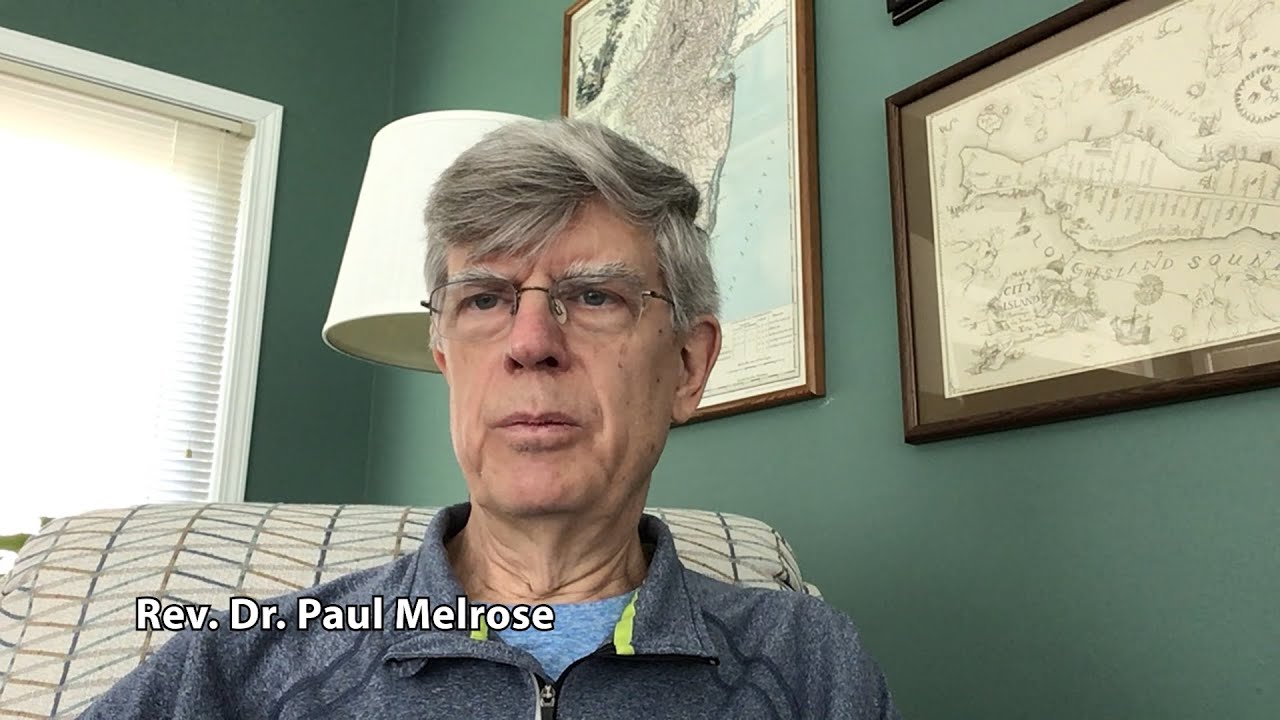 Friday Devotion with Rev. Dr. Paul Melrose, featuring Lindsey Meekhof ...