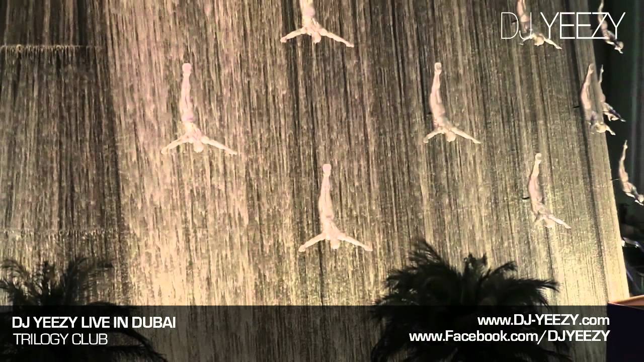 DJ YEEZY LIVE IN DUBAI - YouTube