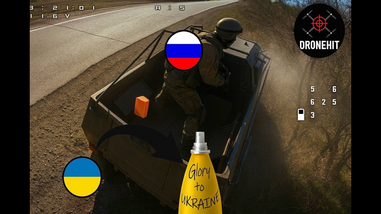 Ukrainian FPV Drone Operations: Precision Strikes Against Enemy Forces ...
