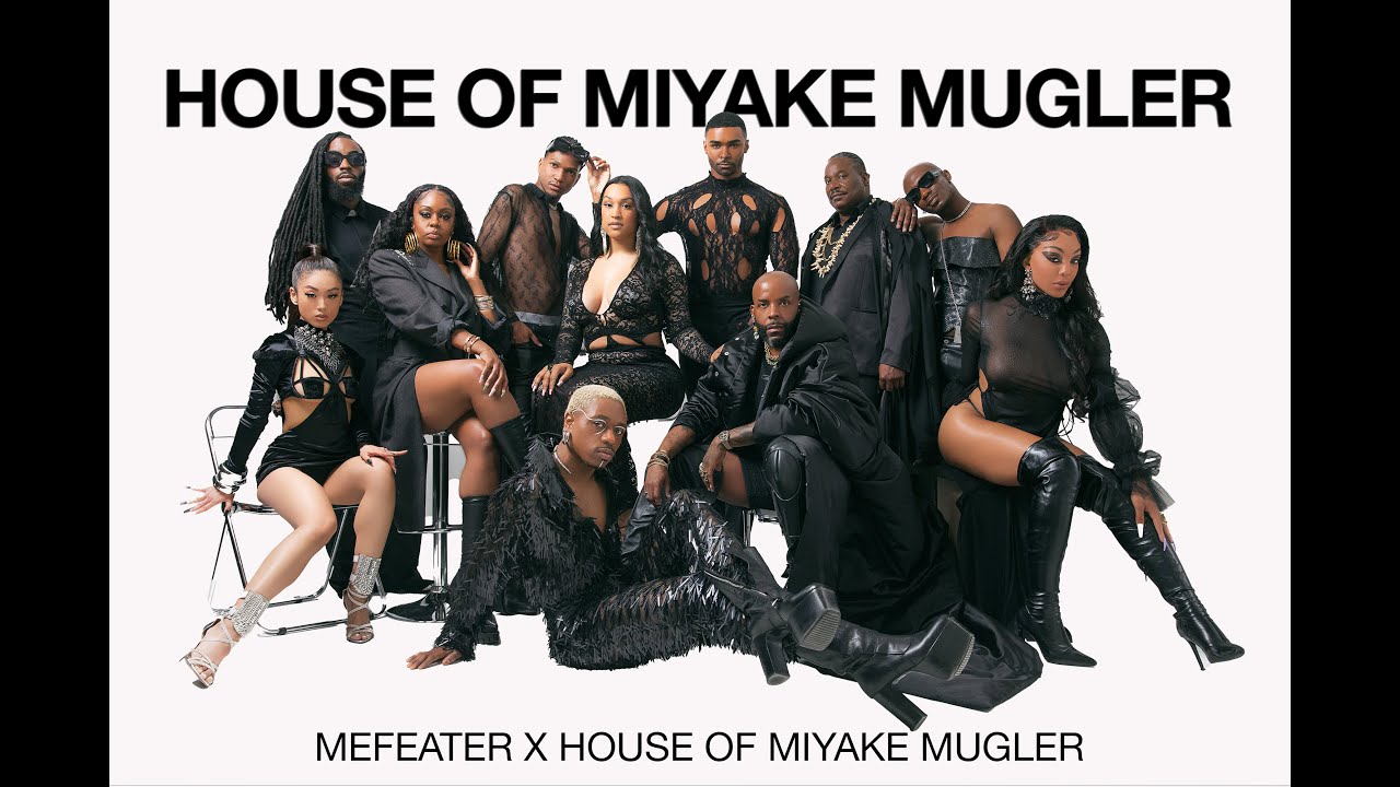 HOUSE OF MIYAKE MUGLER x MEFEATER - YouTube
