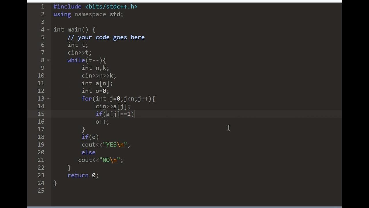 A Maxmina Codeforce Solution Codeforces Global Round 23 Solution Codeforcessolution Youtube