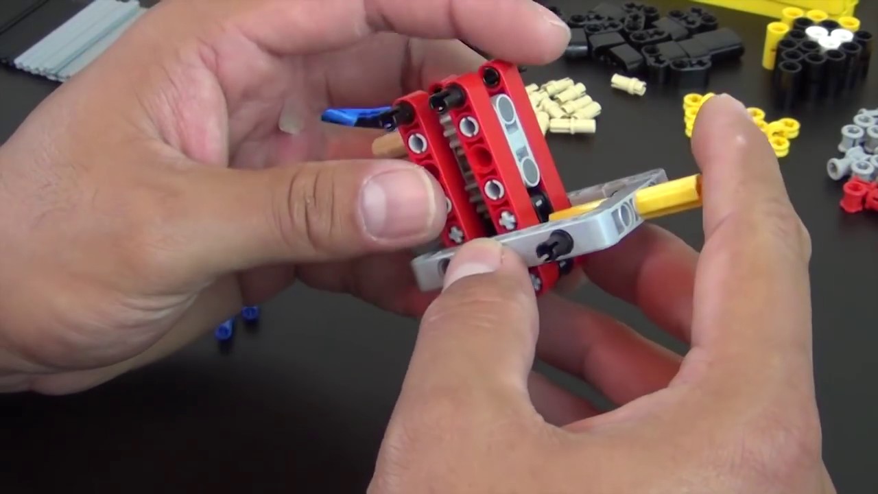 Let's Build Lego Technic Wheel Loader Set #42030 Part 1 - YouTube