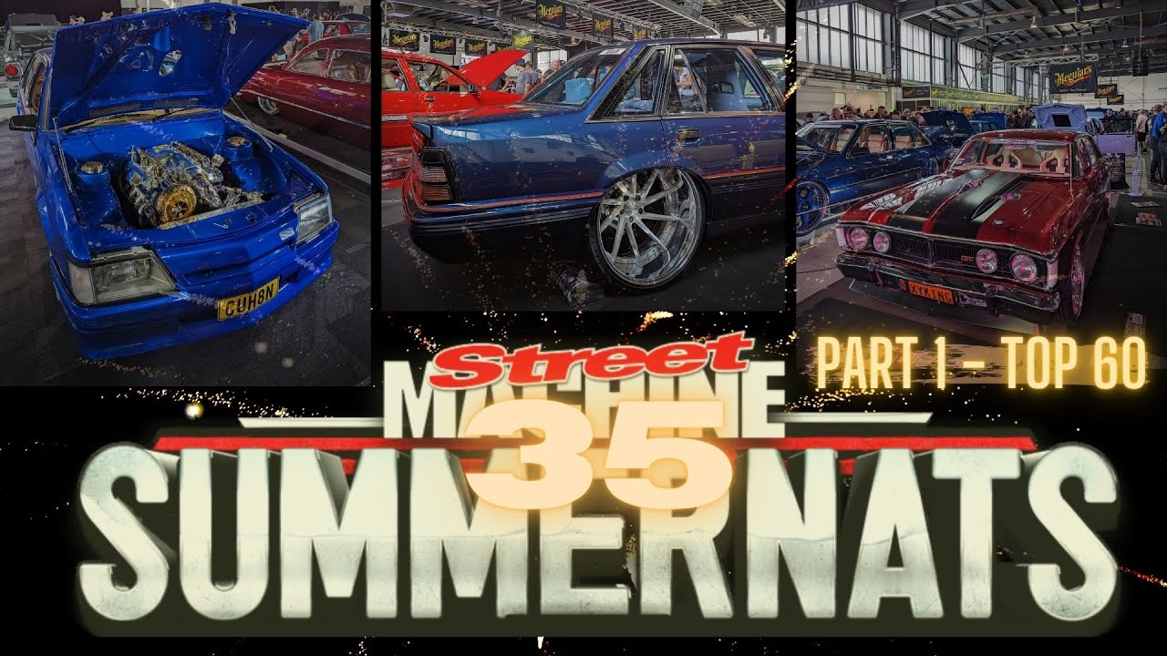 Summernats 35 - Part 1 Top 60 - YouTube
