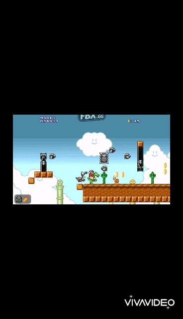 SMB (1986):Yoshi VS Bullet Bills & he eats enemies. #shorts #mario # ...