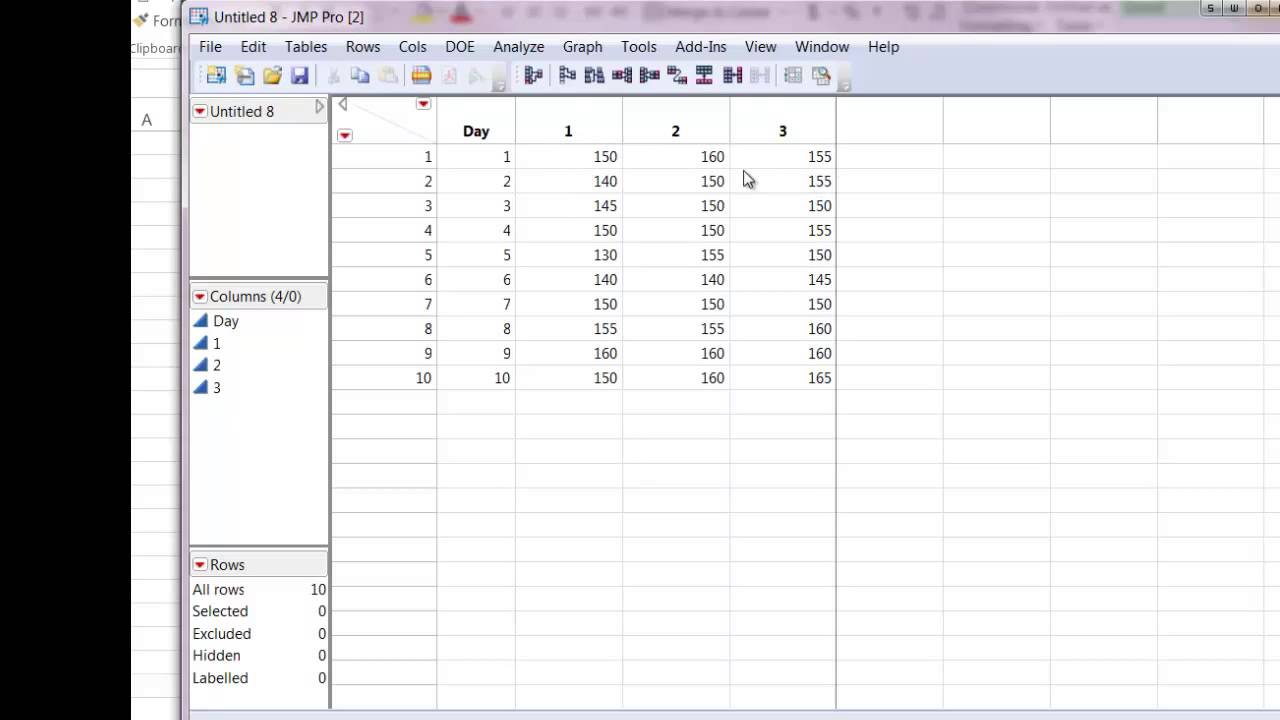 JMP Control Chart YouTube JMP Control Chart YouTube