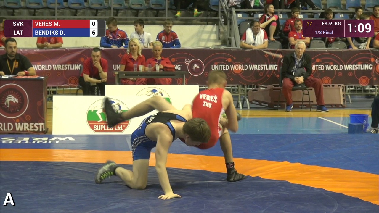 Michal VERES (SVK) - Daniel BENDIKS (LAT).mp4 - YouTube