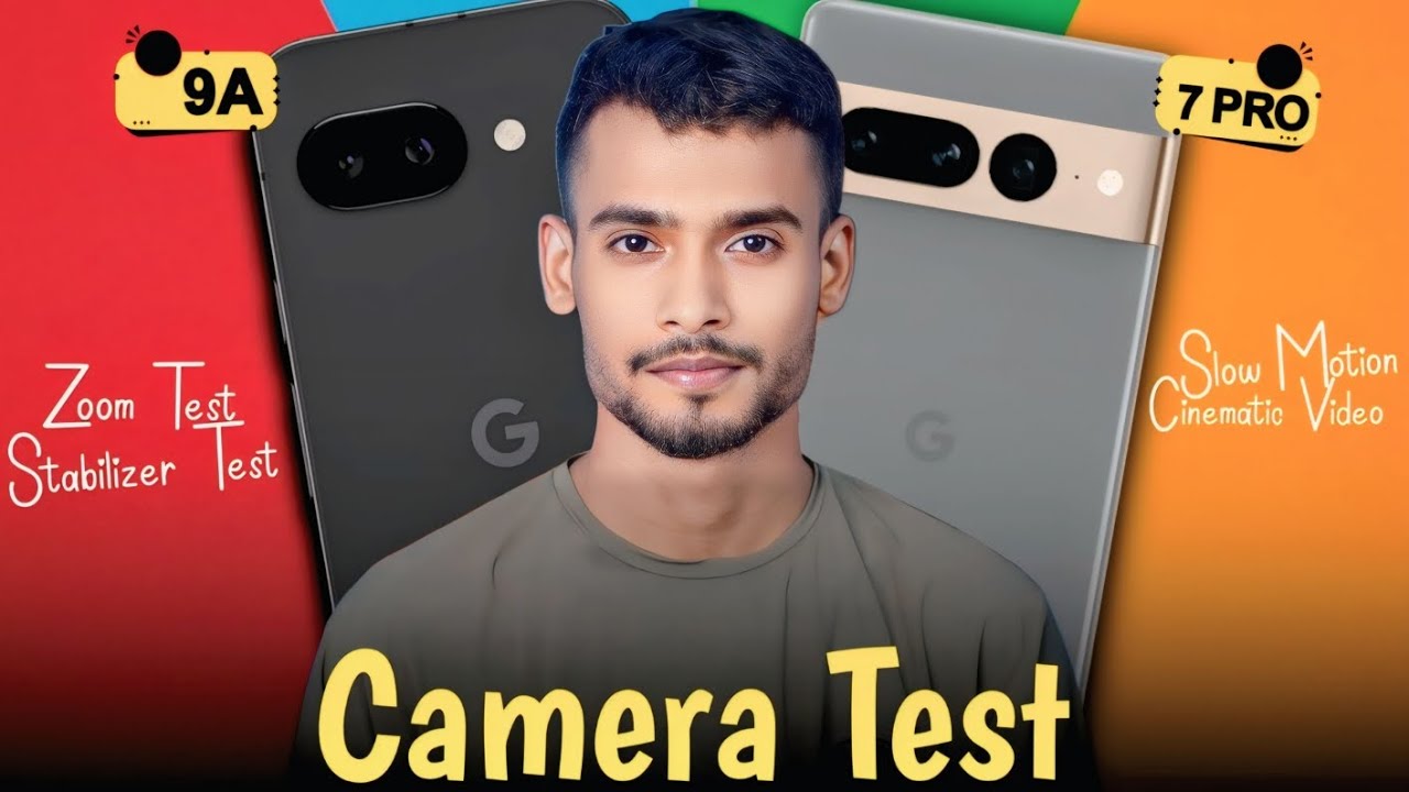 Pixel 7 Pro Vs Pixel 9A Camera Test | Zoom | Stabilizer Quality | Slow ...