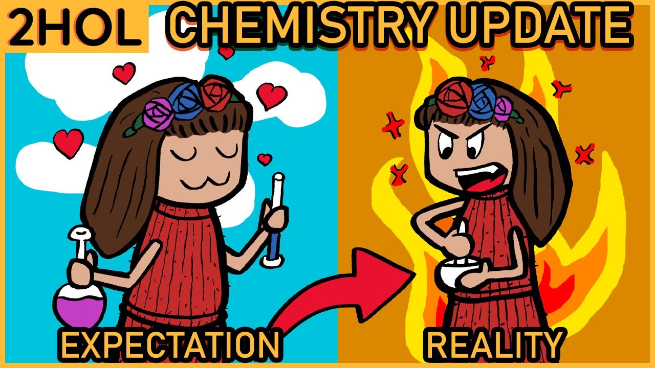 We tried doing chemistry... and failed!!! - YouTube