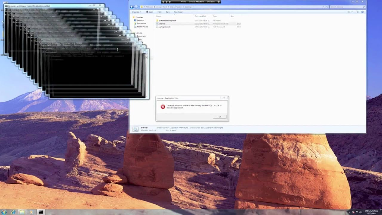 Episode 11: Instantly Crash your friends computer! - YouTube