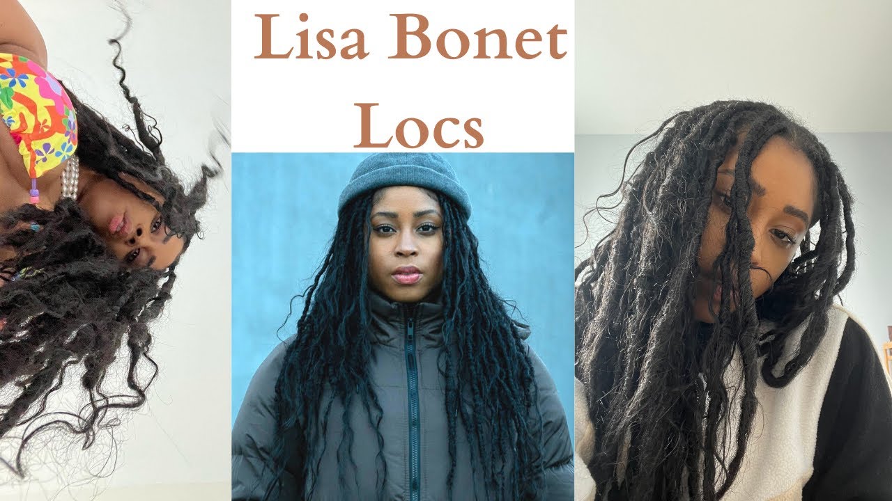 How To Do Lisa Bonet Bohemian Locs - YouTube