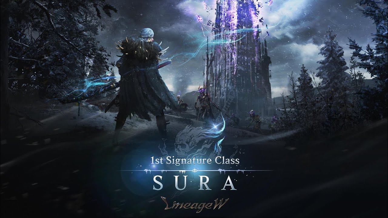 LINEAGE W gameplay - New CLASS SURA walkthrough android iOS - YouTube