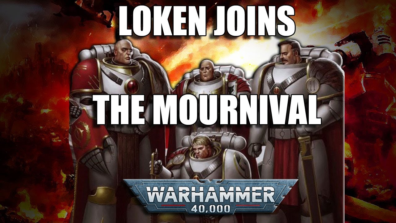 Garviel Loken joins the Mournival - Fully Voice Acted - Warhammer 40k ...