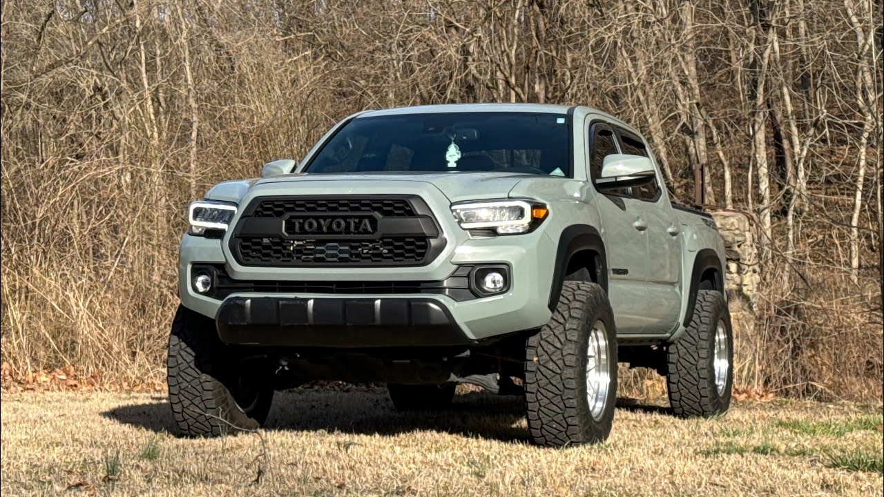 Clean and Simple Toyota Tacoma Build - Full Mod List - YouTube