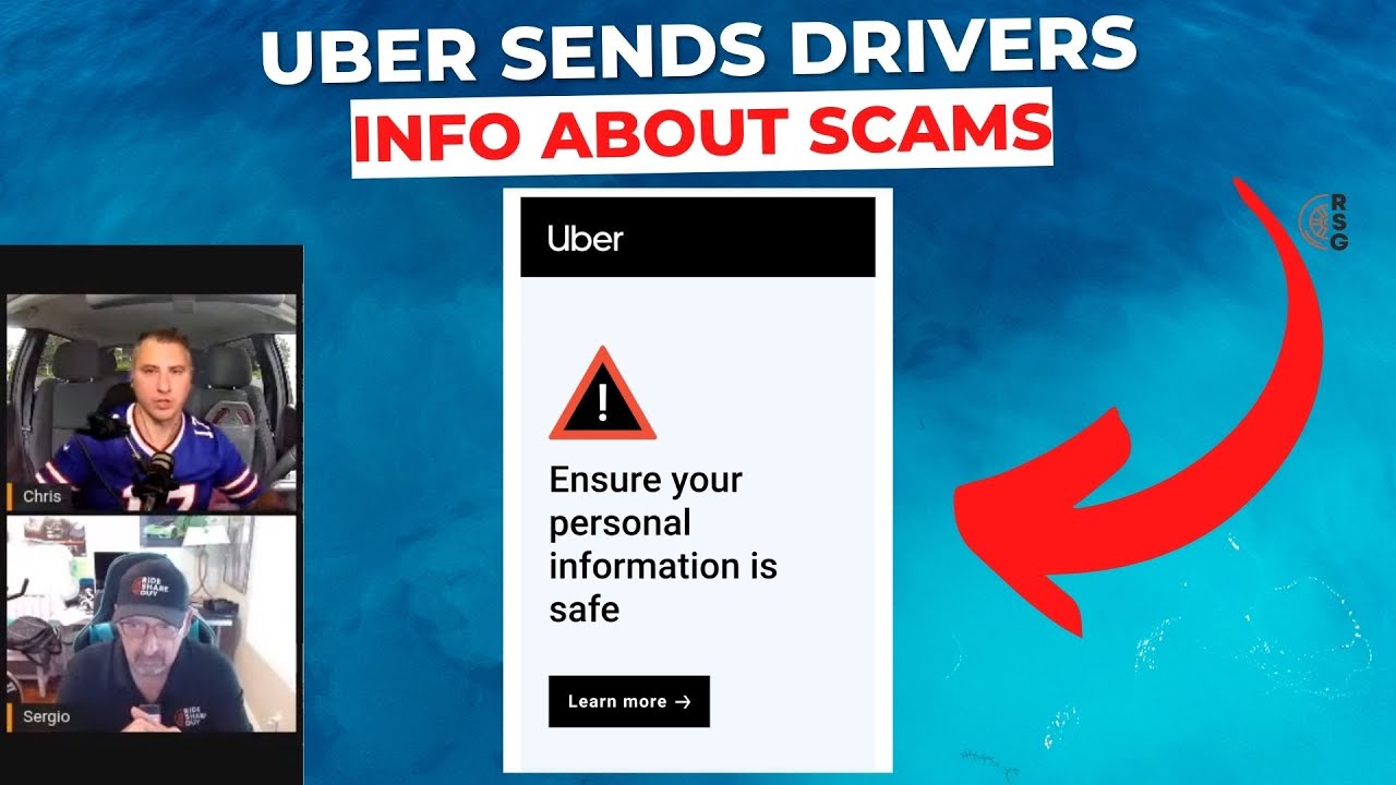 Uber Sends In App Messages About SCAMS To Drivers - YouTube