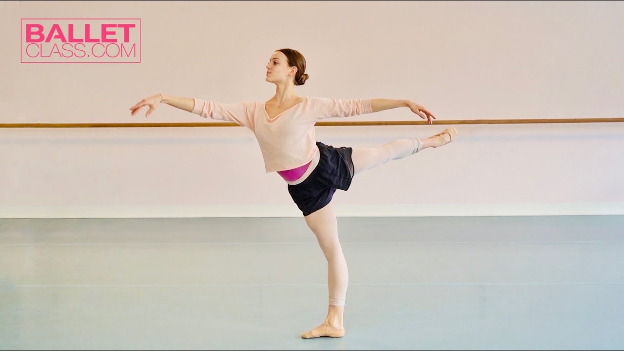 Ballet Class with Mackenzie Brown - YouTube