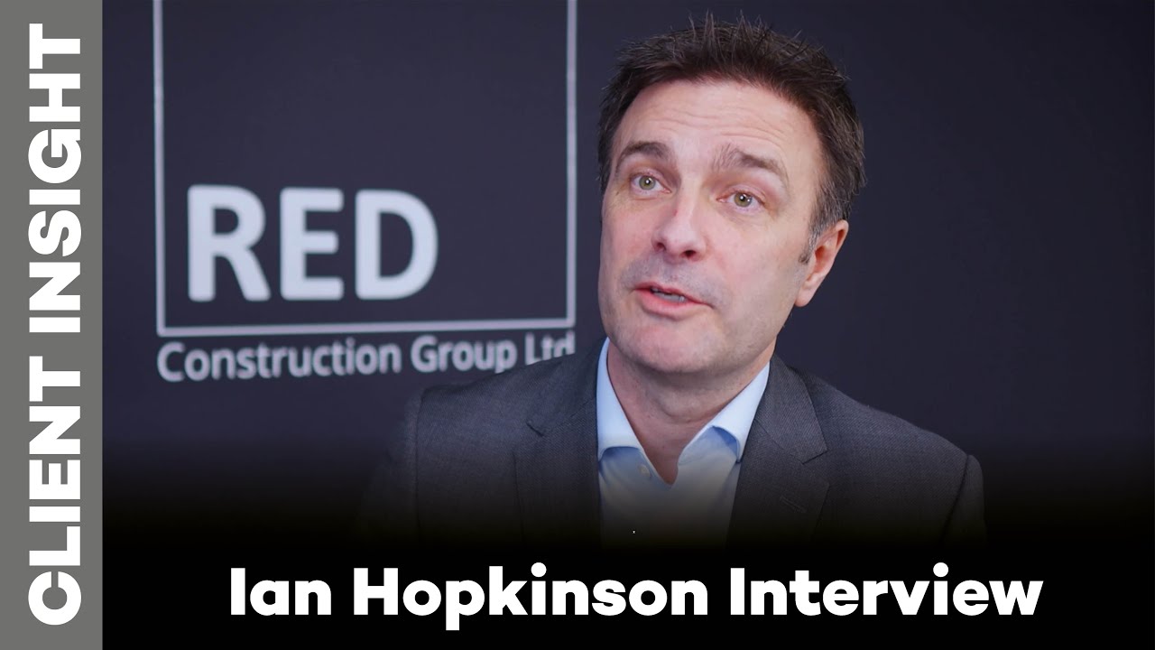 An Insight into... Ian Hopkinson at RED Construction Group Ltd - YouTube