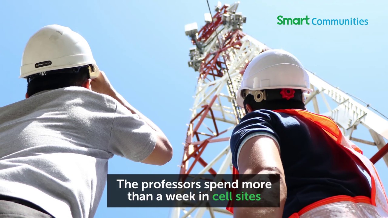 Engineering professors get hands-on training at Smart - YouTube