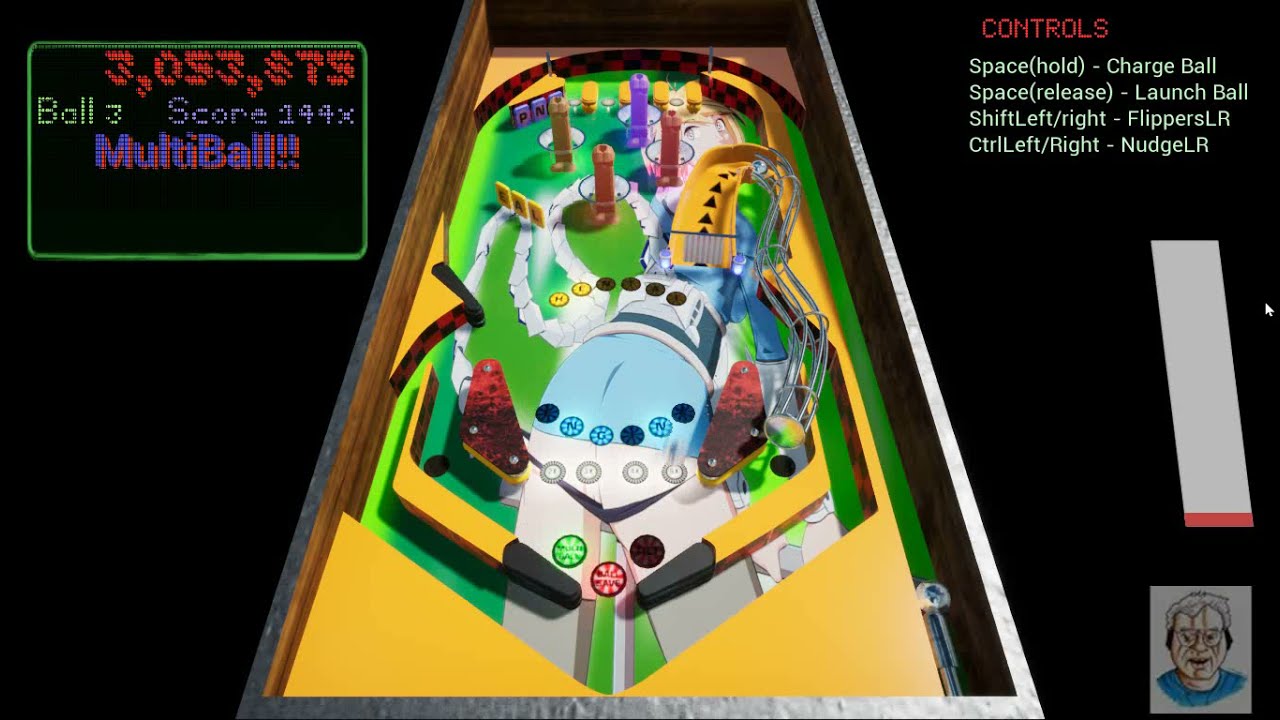 3D Pinball Hentai Table 1 [Steam] (for lvlupscore.com) 6,121,075 - YouTube