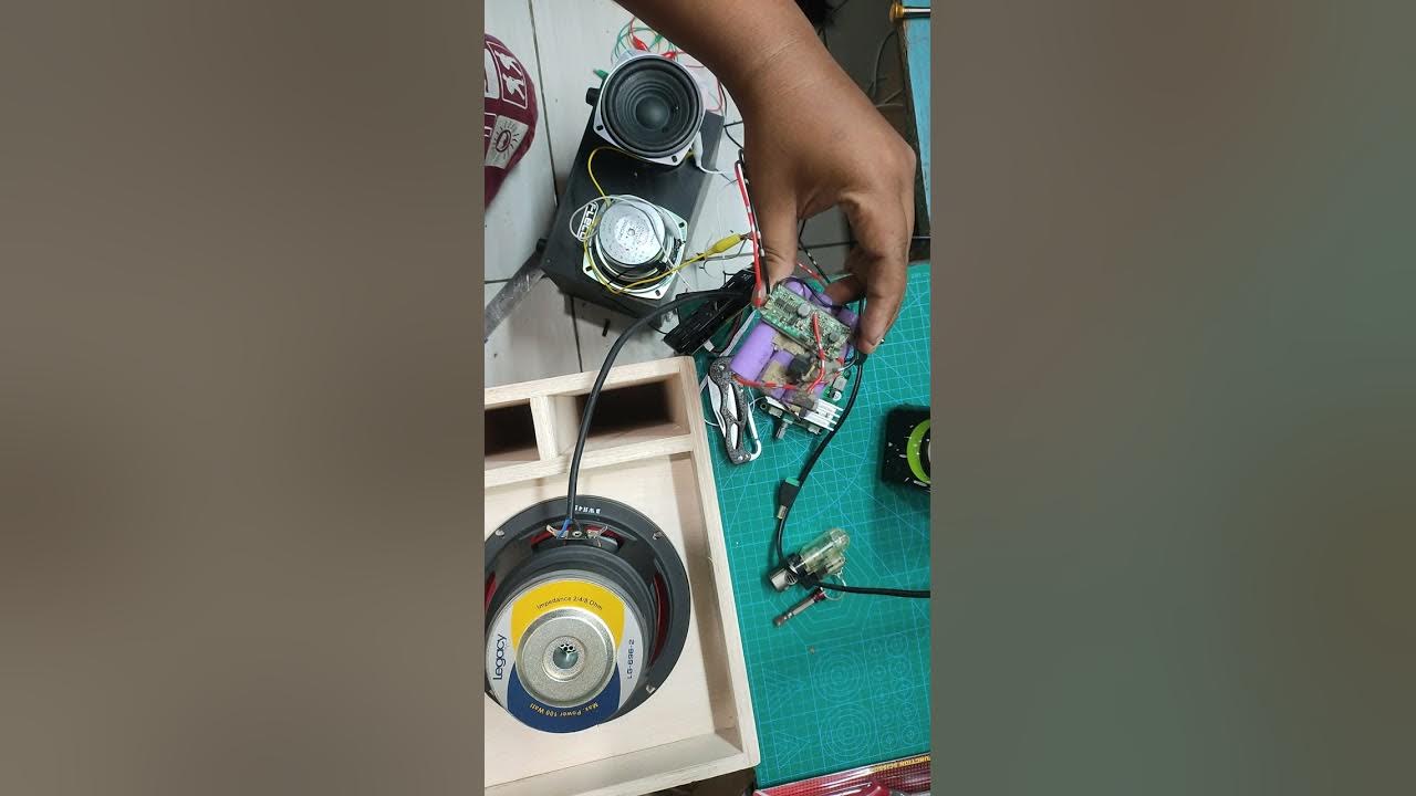 merakit tpa3116d2 versi terbaru dan mungil menggunakan legacy 6 inch ...