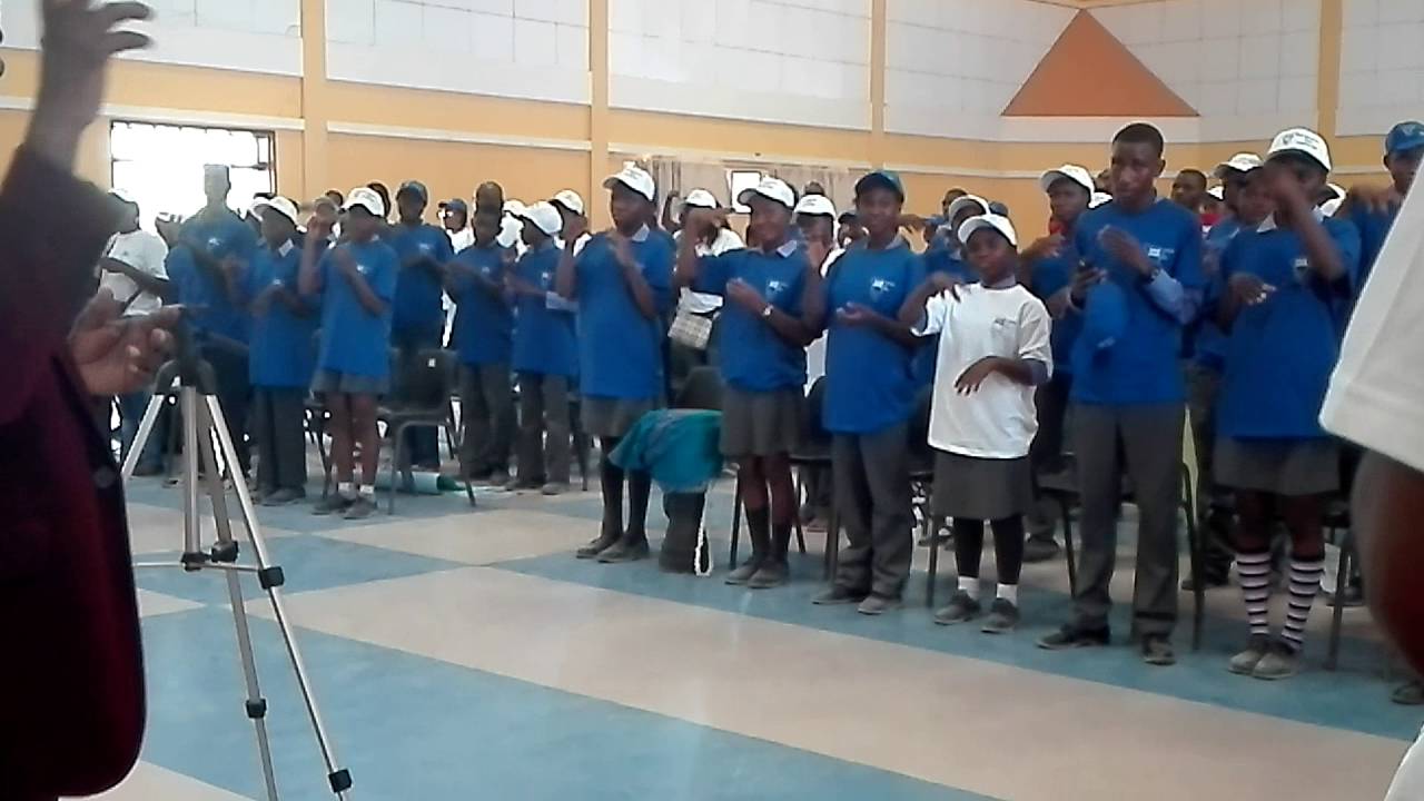 Anthem of the African Union accompanied by sign language - YouTube