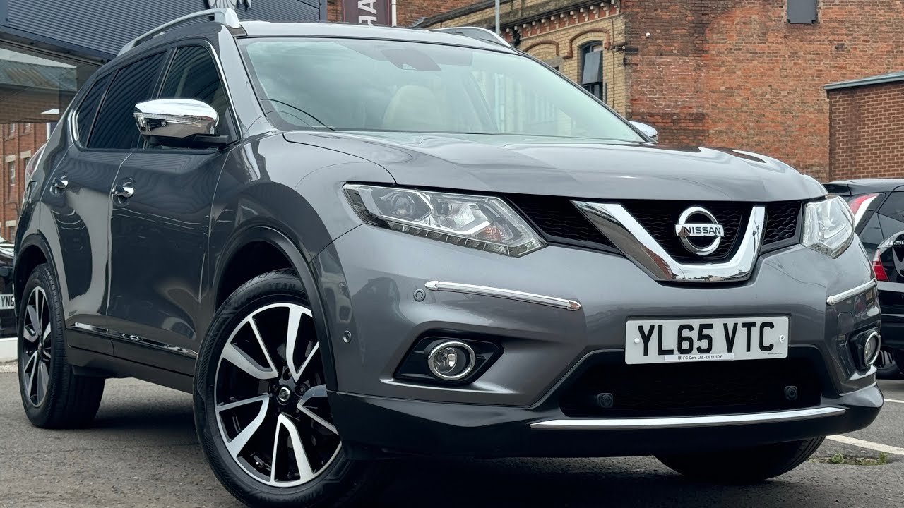 YL65 VTC - Nissan X-Trail - YouTube