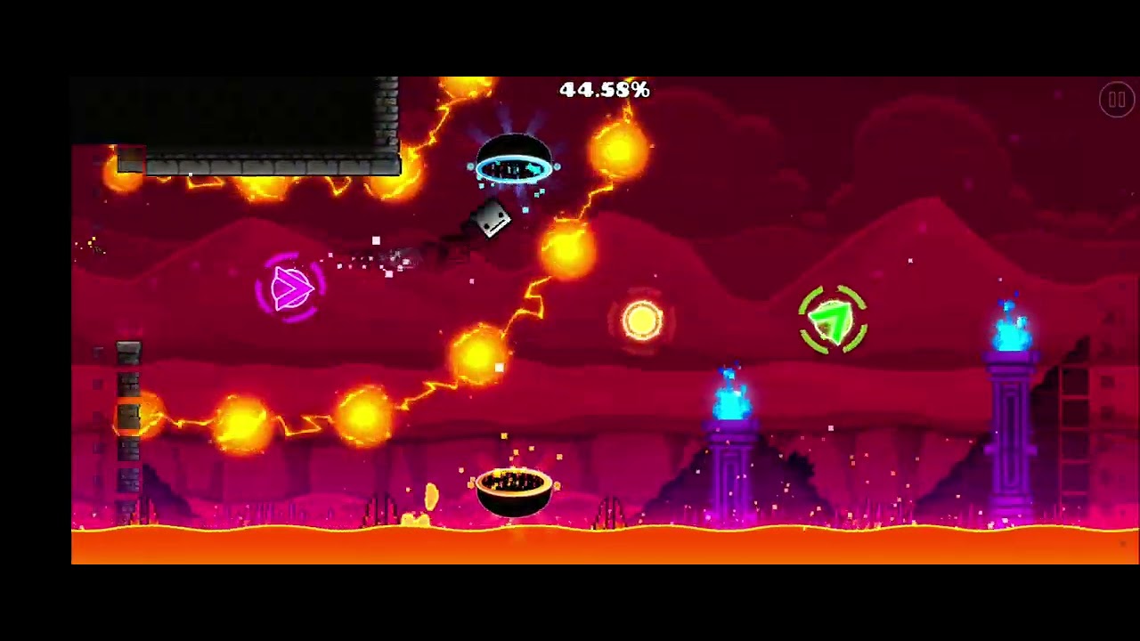dash completo geometry dash - YouTube