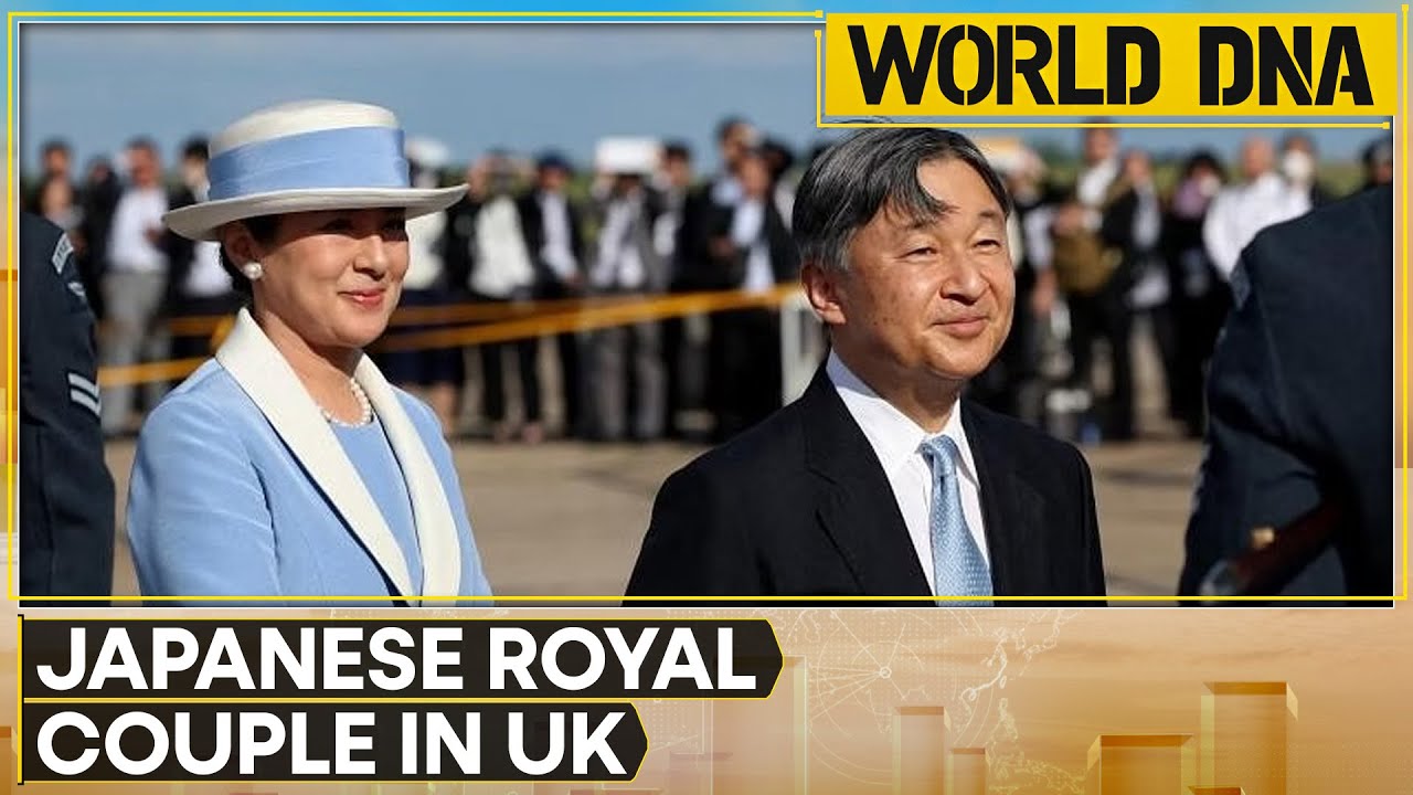 Japanese Royal Couple Emperor Naruhito And Empress Masako: Japan's