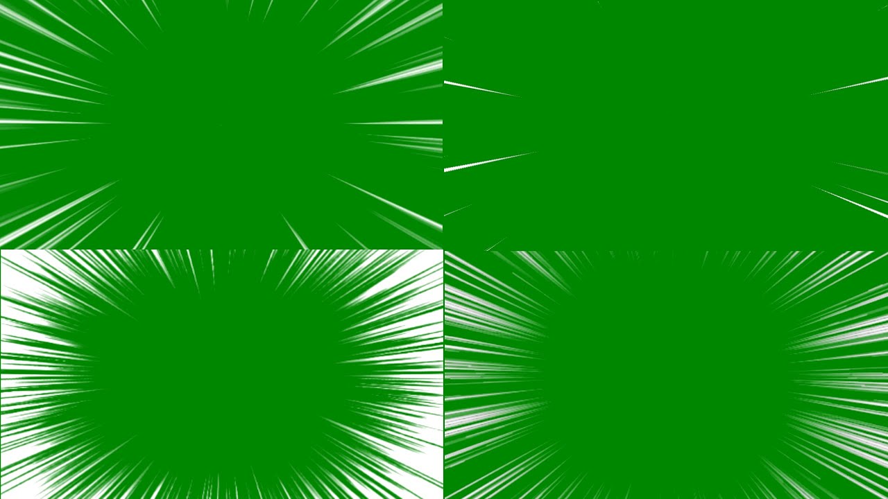 Animated Frames Green Screen | Everything Green Screen - YouTube