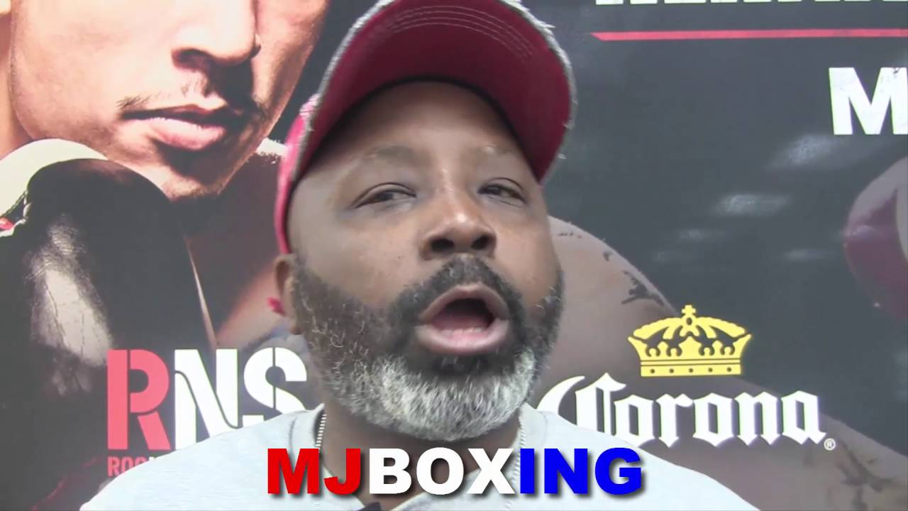 MARK " TOO SHARP" JOHNSON TALKS BOXING COMING BACK - YouTube