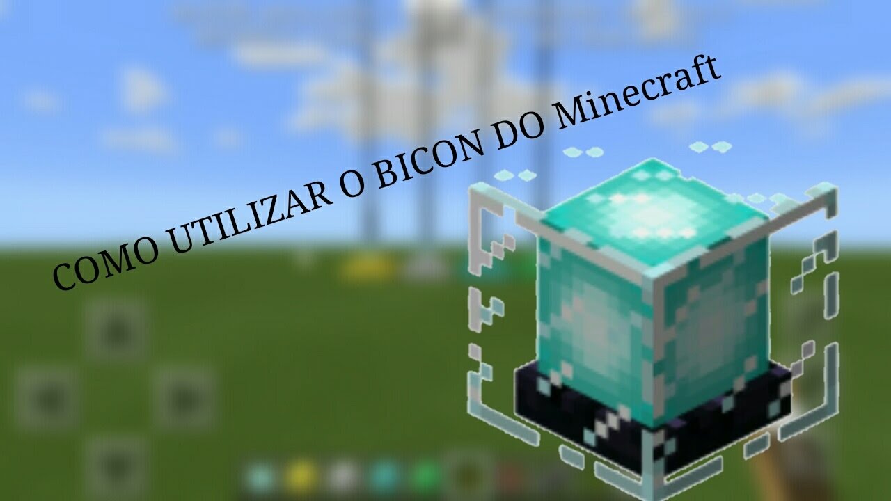 (Minecraft)COMO UTILIZAR O BICON DA FORMA CORETA.)NO MINECRAFT - YouTube