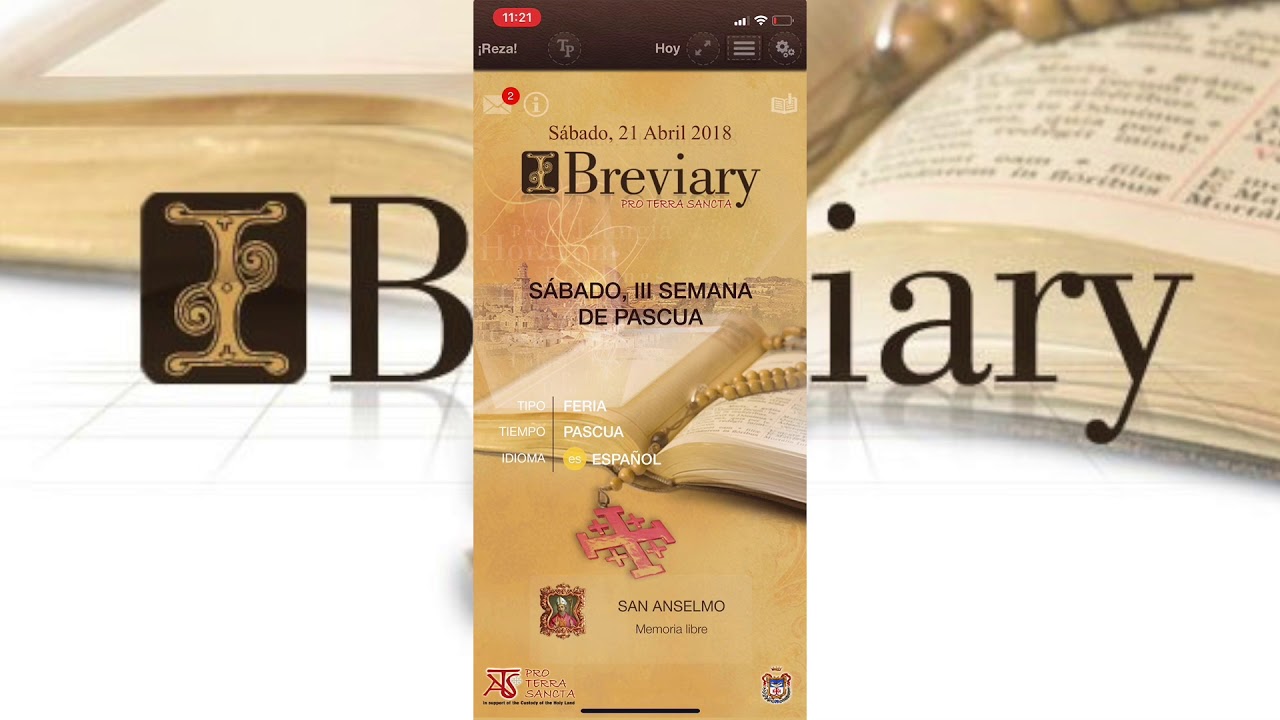 Cómo usar el Breviario Católico. Para principiantes - YouTube