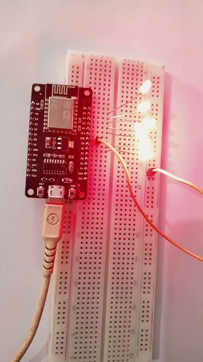 Led Blink Using Esp8266nodemcuesp8266 Arduinoproject Ledblinking 8764