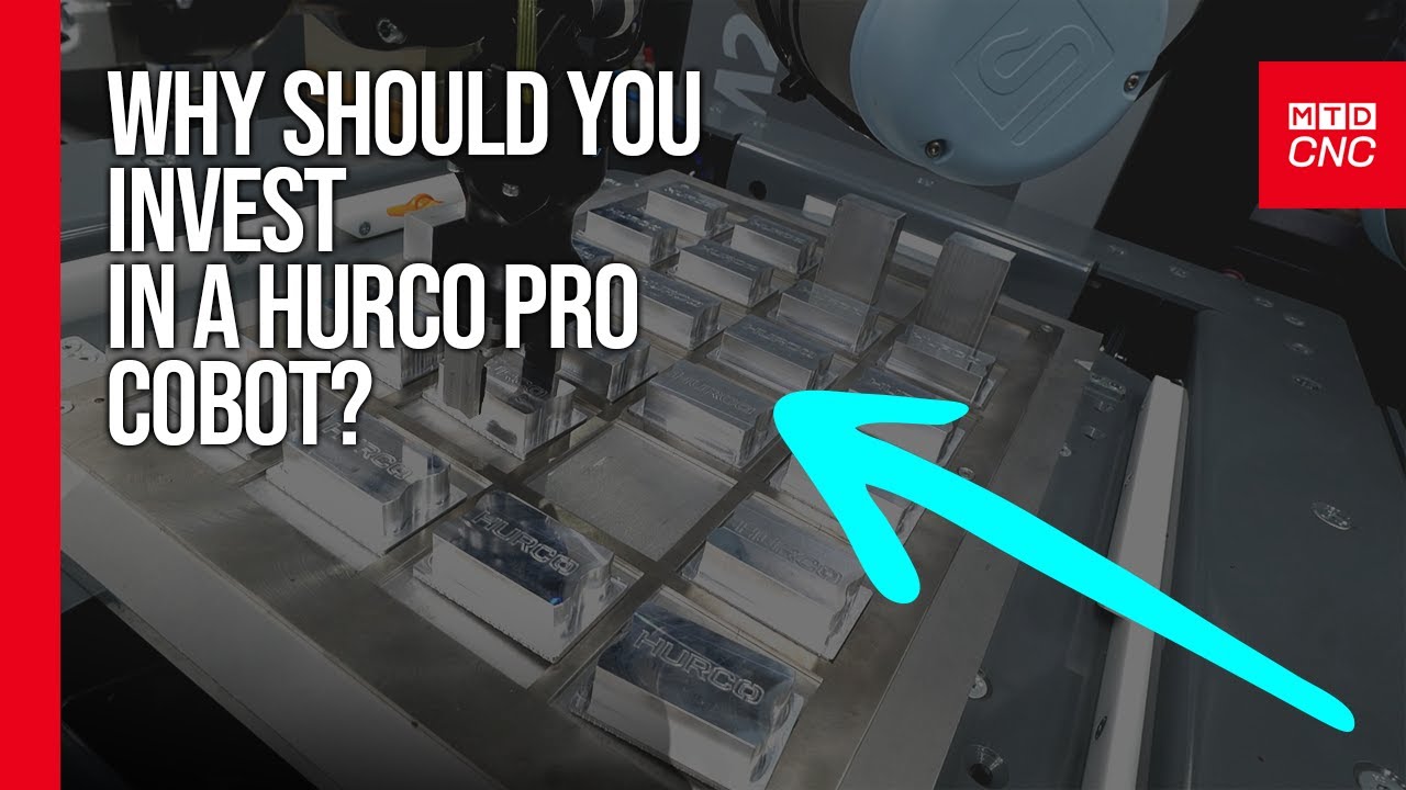 Hurco ProCobot: Streamlining CNC Automation - YouTube