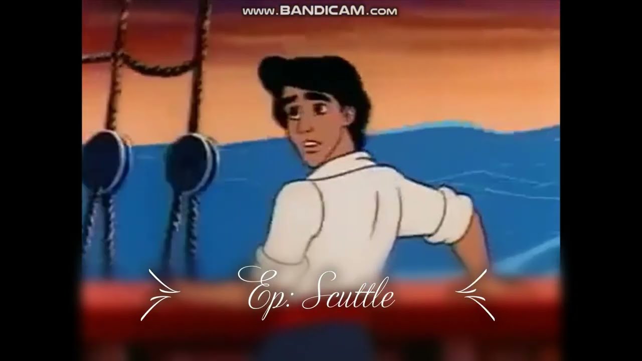 Prince Eric's Scenes ~ (The Little Mermaid: TV Series) - YouTube