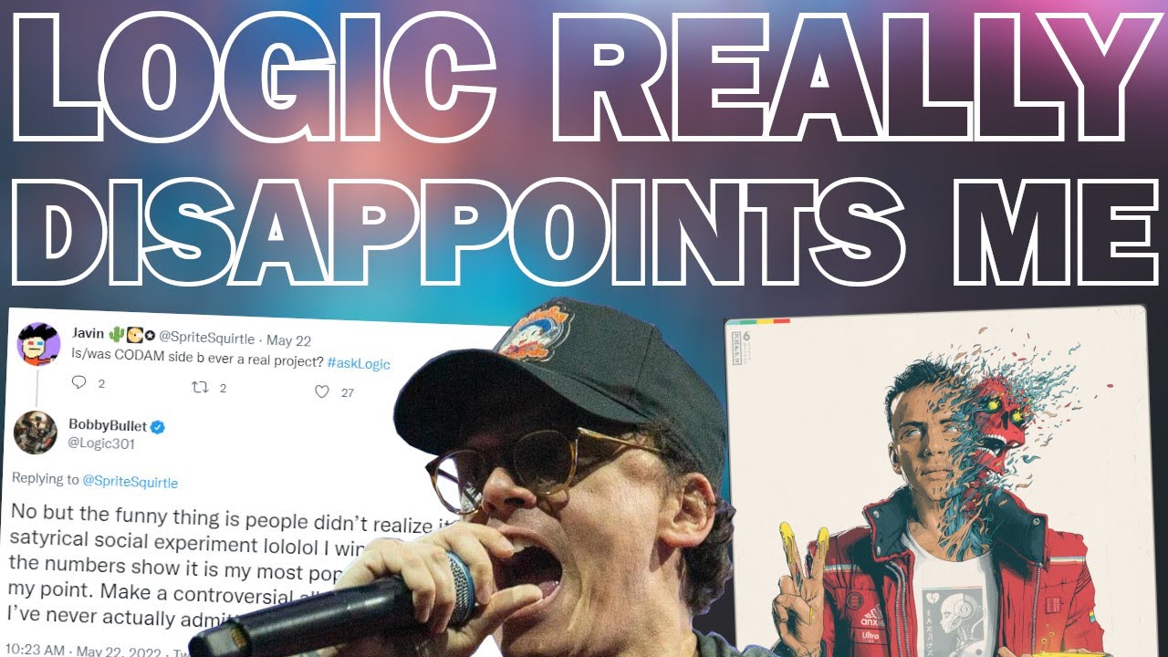 Logic Is Getting Better After Retirement - Singles For New Album "Vinyl ...